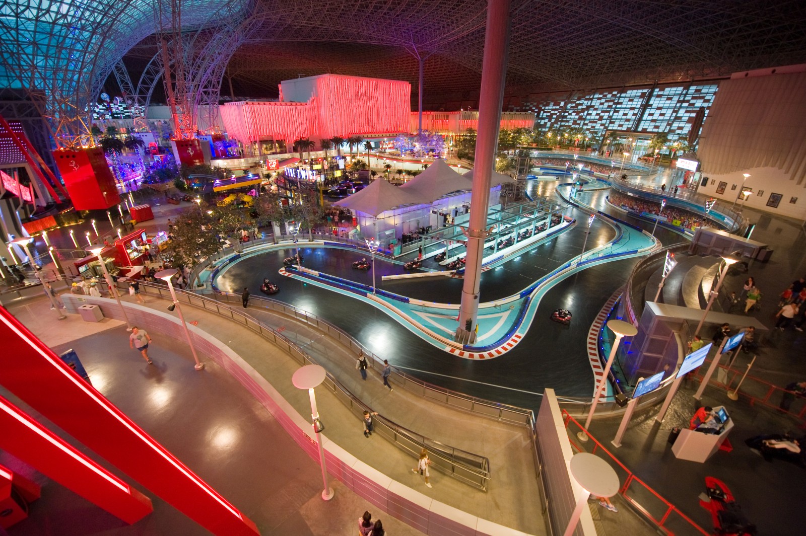 Ferrari World à Abu Dhabi - Billets, horaires et informations utiles
